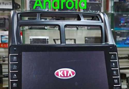 Kia sportage 2 магнитола Android с крутилками