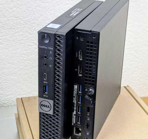 Компактный компьютер Dell 7050 i5 7500T 8GB 256SSD