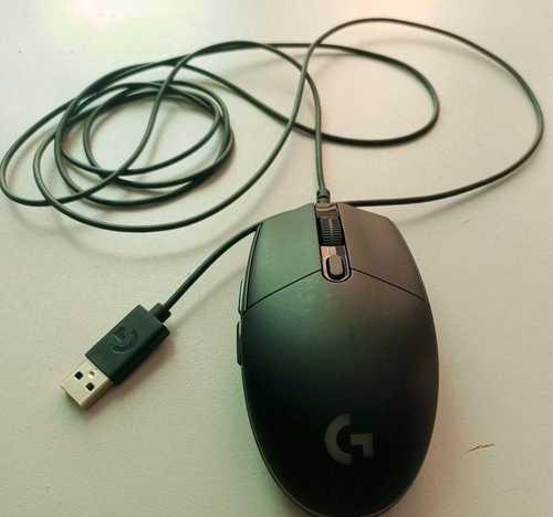 Игровая мышка logitech g102