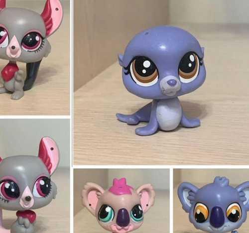 Маленькие игрушки Littlest Pet Shop