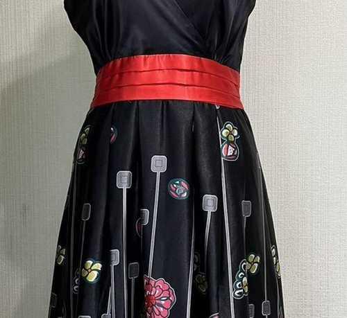 Платье diane VON furstenberg, шелк, 44 размер