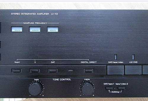 Продам усилитель Luxman LV-113