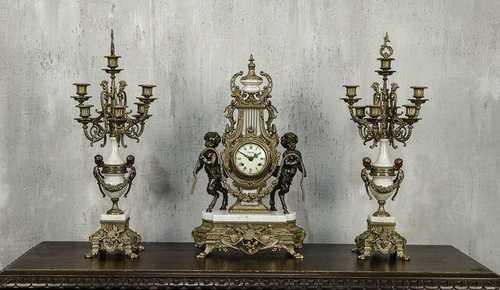 Старинный набор часов "Imperial Brevattato"