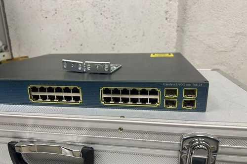 Cisco 3560G-24PS-E poe