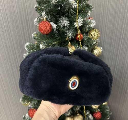 Шапка зимняя полиция
