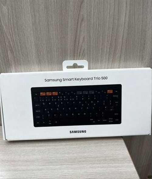 Универсальная беспроводная клавиатура Samsung trio