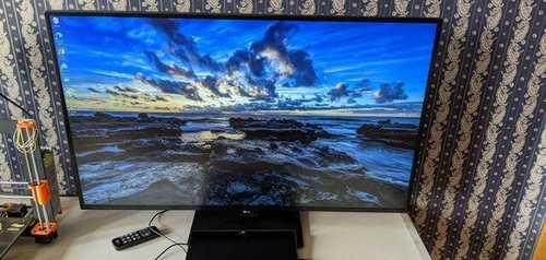 Монитор 4k 43" LG 43UD79-B IPS LED