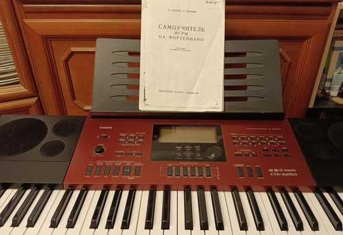 Синтезатор casio ctk 6250