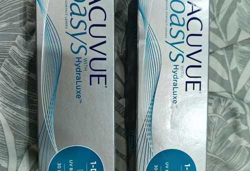 Линзы Acuvue Oasys -1.75 -2.25 / 8.5, 30 шт