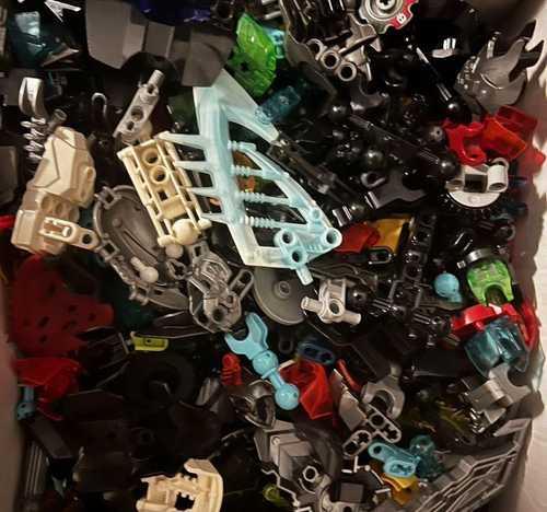 Lego bionicle детали