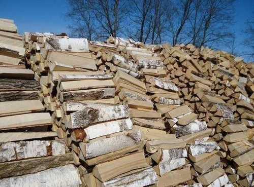 Дрова березовые для сада - Камаз 9 м3 атр:3574