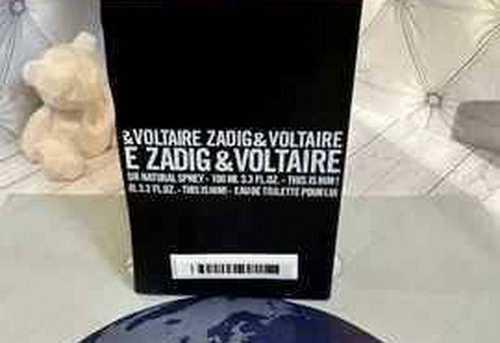 Zadig Voltaire This is Him 98 мл (с витрины)