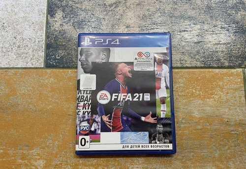 Игра Fifa 21 PS4