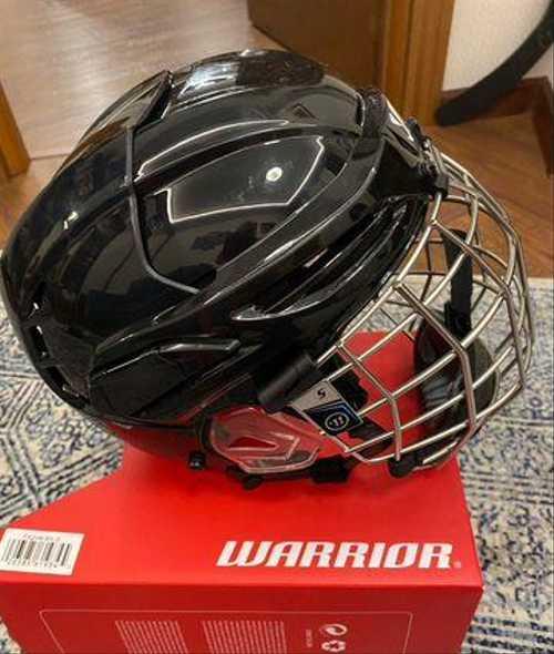 Хоккейный шлем warrior covert PX2 combo slvcage