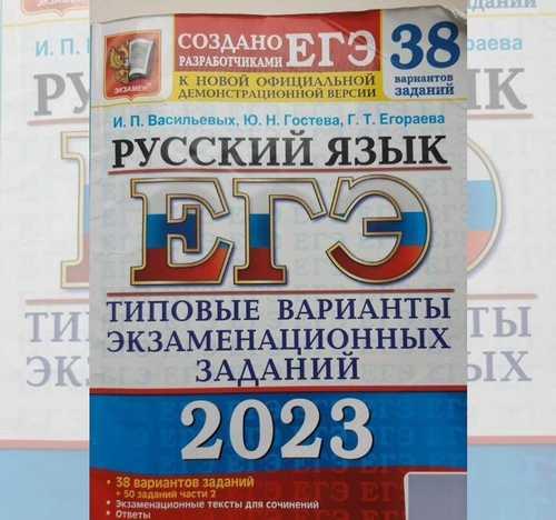 Русский язык егэ 2023