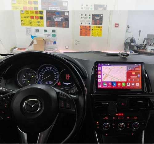 Магнитола Android в штатное место для Mazda CX-5