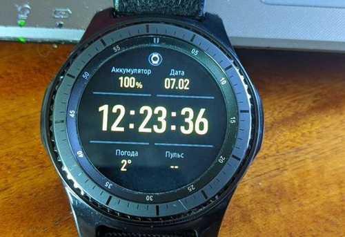 Samsung gear s3 frontier