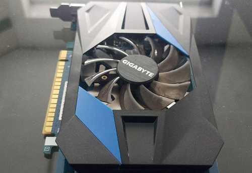 Видеокарта GeForce GT 730 gigabyte 1 гб