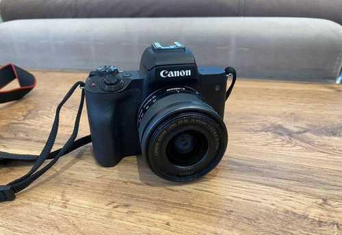 Фотоаппарат Canon eos m50 kit 15-45mm
