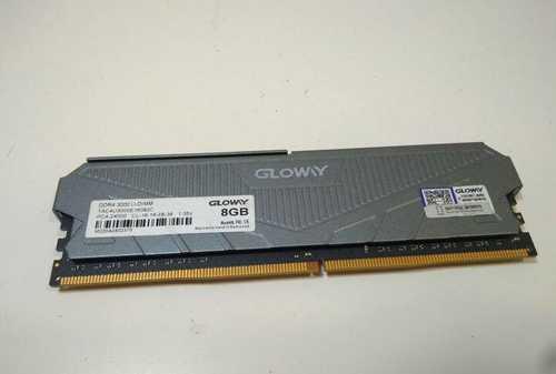 Оперативная память Glowy TAC4U3000E16082C DDR4 8GB