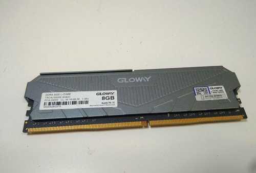 Оперативная память Glowy TAC4U3000E16082C DDR4 8GB