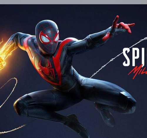 Sm Miles Morales Ps4/5 Подписки Ps plus Ps4/5 игры