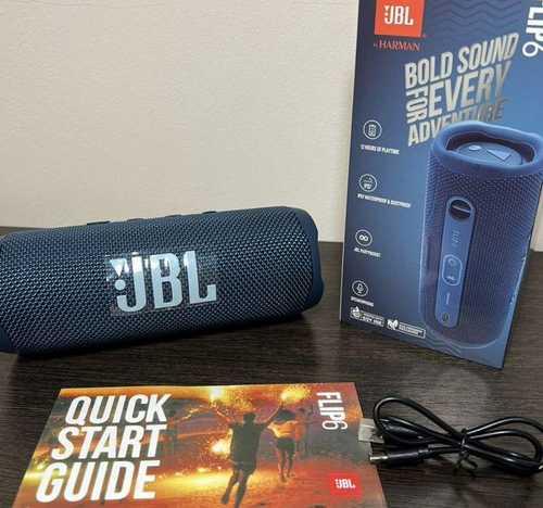 Акустическая колонка jbl Flip 6