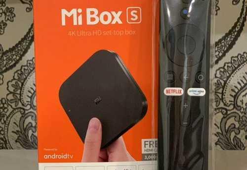 Xiaomi tv box S