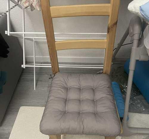 Стул IKEA ivar с подушкой