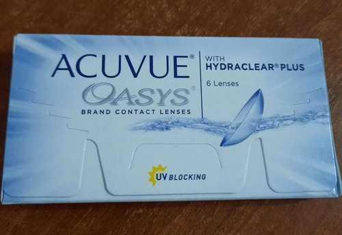 Линзы контактные acuvue oasys двухнедельные