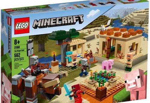 Lego Minecraft 21160 новый