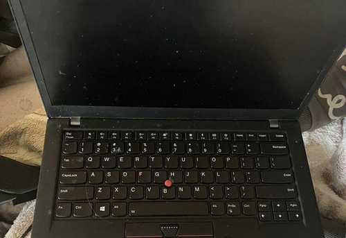 Новый Ноутбук Lenovo ThinkPad Intelcorei7