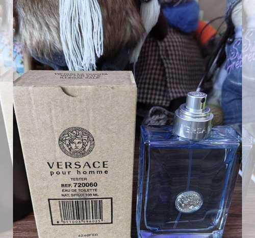 Мужские Versace pour homme, 100 мл