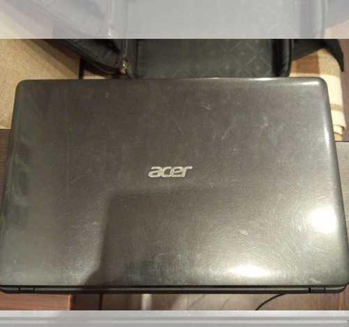 Ноутбук acer E1