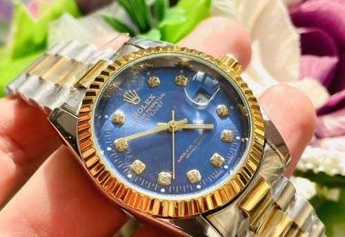 Яркие наручные часы Rolex Datejust
