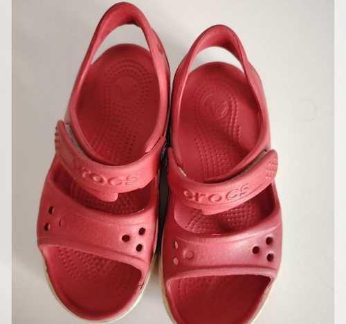 Сланцы детские crocs