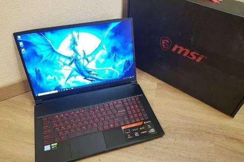 Игровой ноутбук MSI GF75 Thin 9rcx-407xru