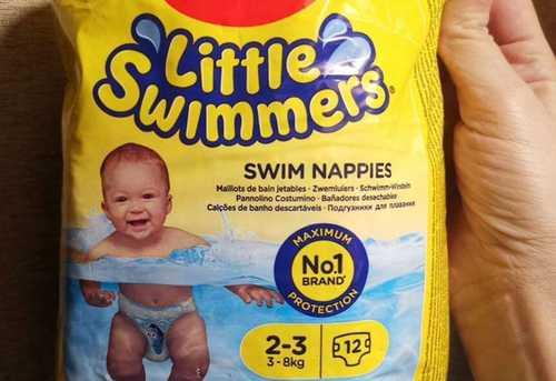 Подгузники Huggies Little Swimmers для плавания