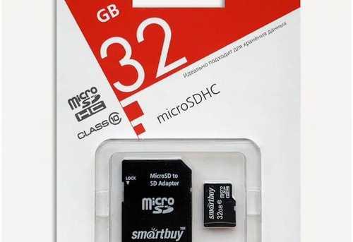 Карта памяти для геймстик MicroSD 10 класс новая