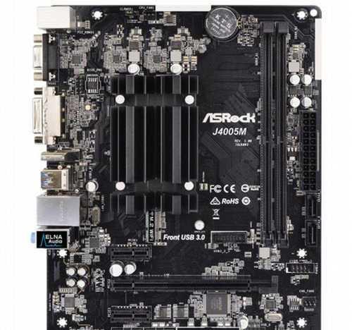 Мат.плата Asrock J4005M (C-J4005(2x2.0-2.7GHz) /2x