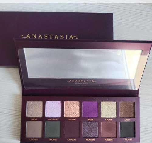 Тени Anastasia beverly hills fall romance