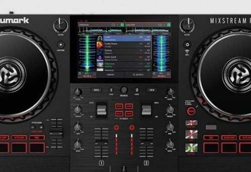 Dj контролер Numark Mixstream Pro +