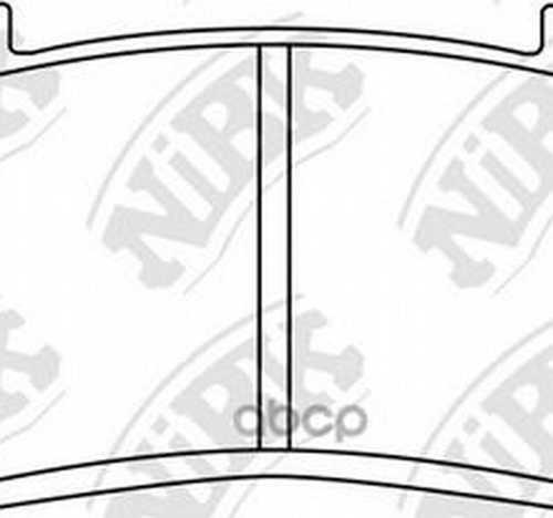Тормозные колодки ford USA / mazda LP1625 GDB4010