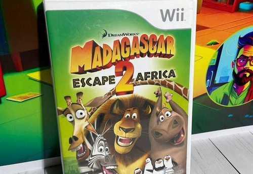 Madagascar Escape 2 Africa Мадагаскар 2 Игра Wii