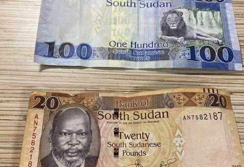 Южно-суданские фунты