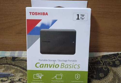 Жёсткий диск Toshiba Canvio Basics 1 TB