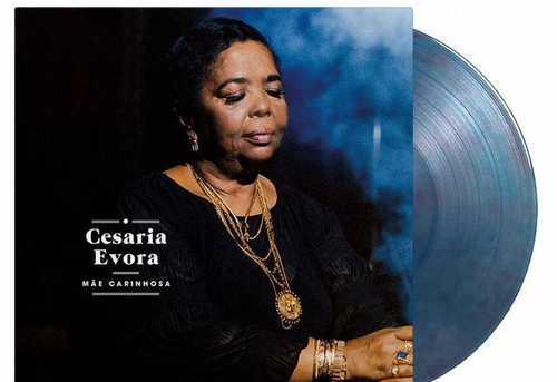 Cesaria evora Mae Carinhosa (Blue & Red)(LP)