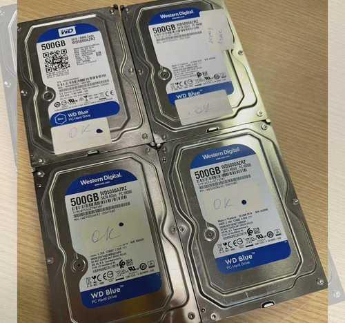 WD Blue 3,5'' WD5000azrz, 500GB