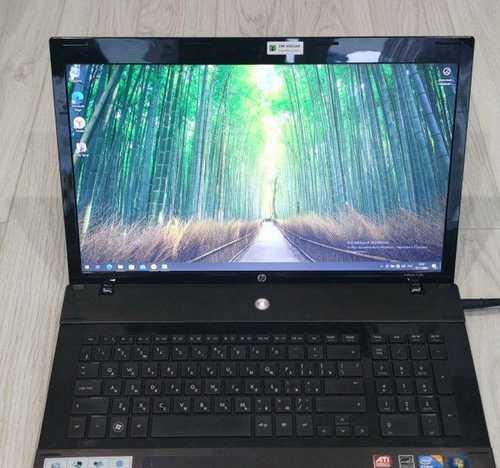 Ноутбук hp pro book 4720s