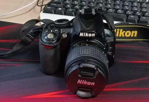 Фотоаппарат nikon d3100 body